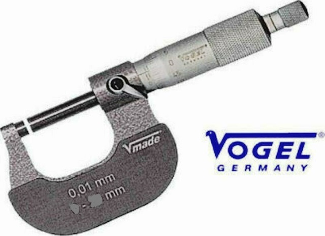 Μικρόμετρα: Μικρόμετρο 75-100mm VOGEL Γερμανίας